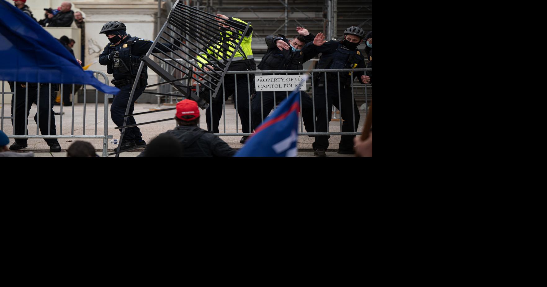 Jan. 6 rioters among those eyeing 'weaponization' fund