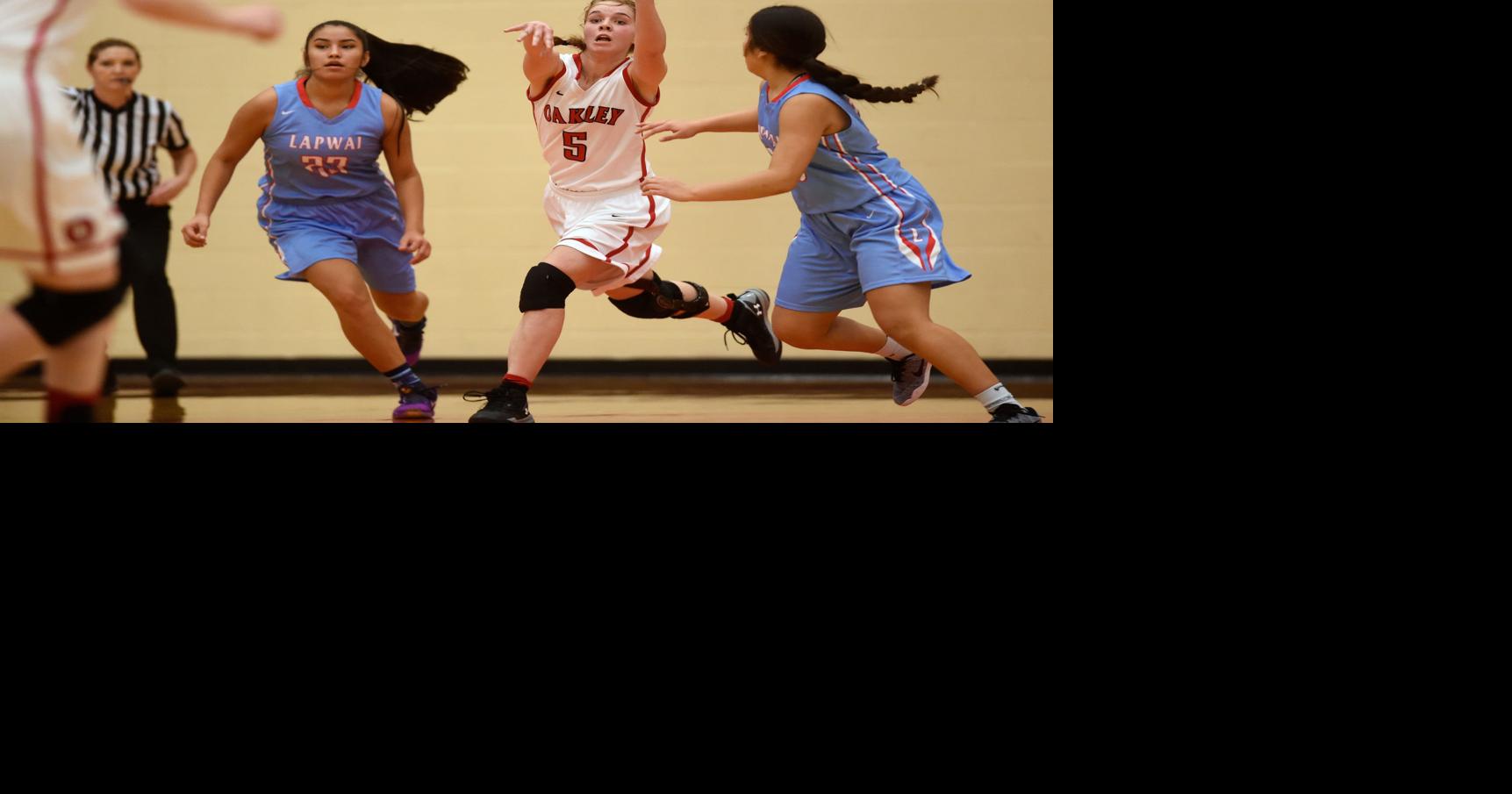 Gallery: State Championship Basketball - Oakley Vs. Lapwai
