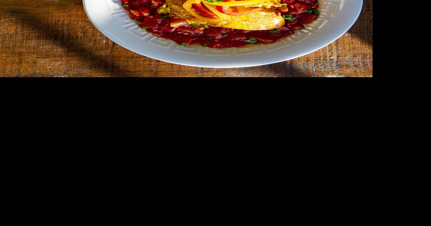 Culturally cooking — Iran (Persian) — baked fish, rice, fries