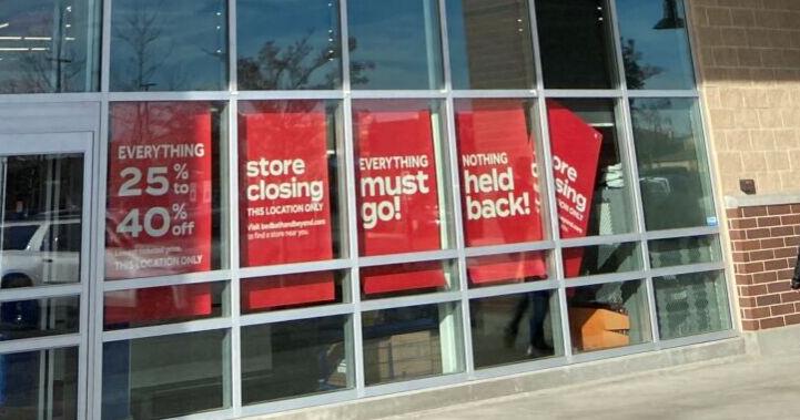 Bed Bath & Bummer: Retailer to close 'underperforming' Twin Falls store