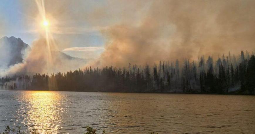 Bench Lake Fire expands; other fires reported