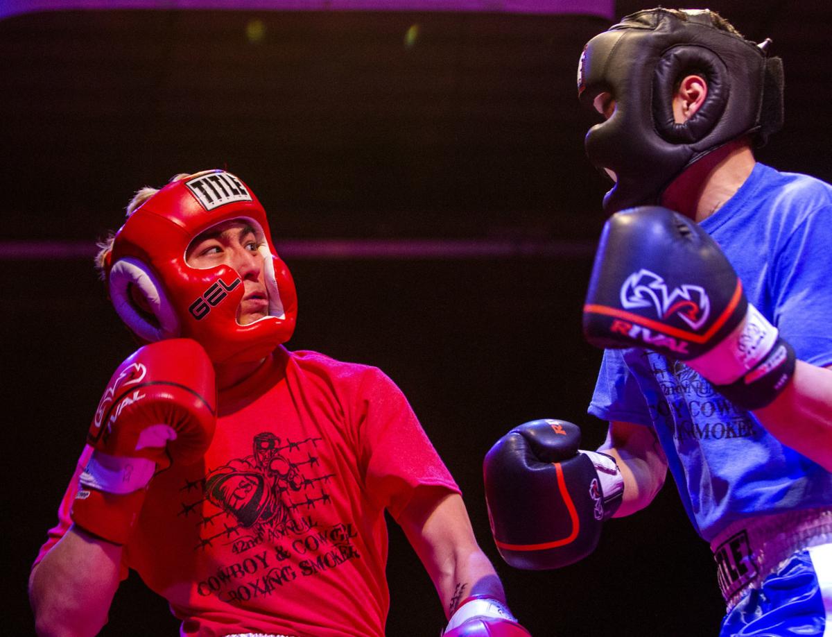 CSI Boxing Smoker creates blood, sweat and bonds