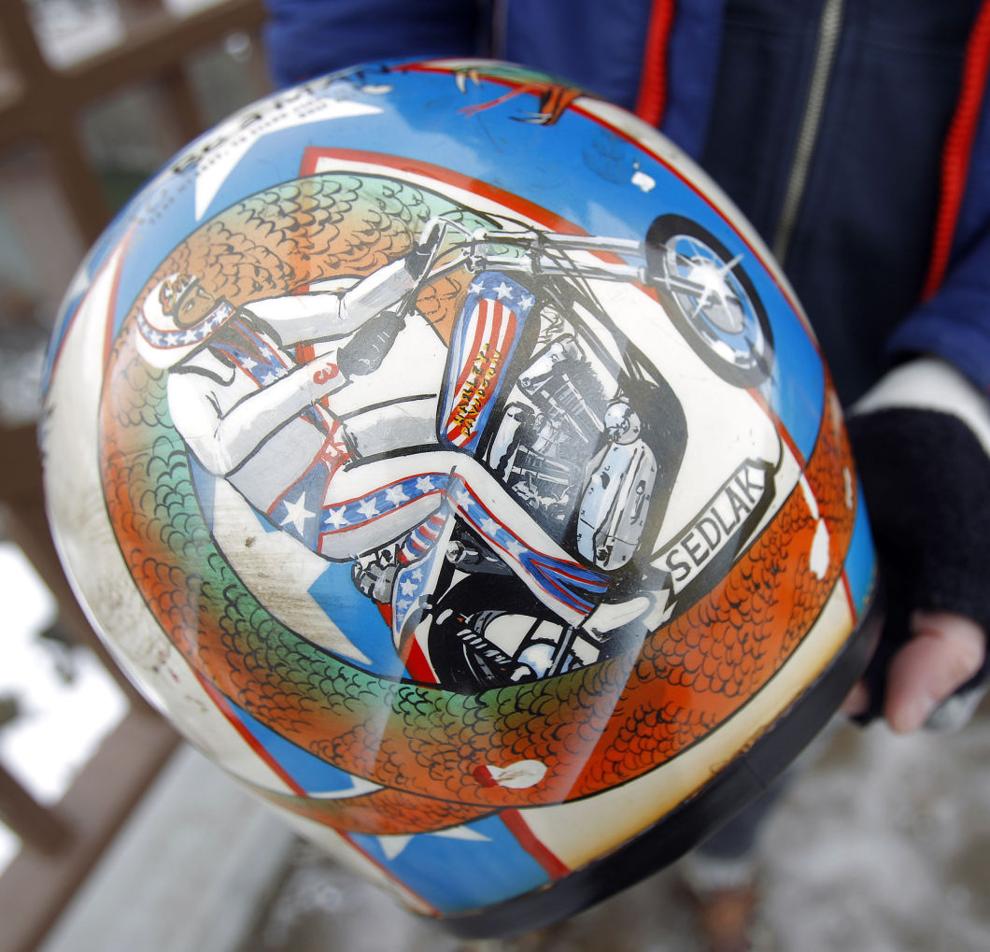 Gallery: Gathering Evel Knievel Memorabilia