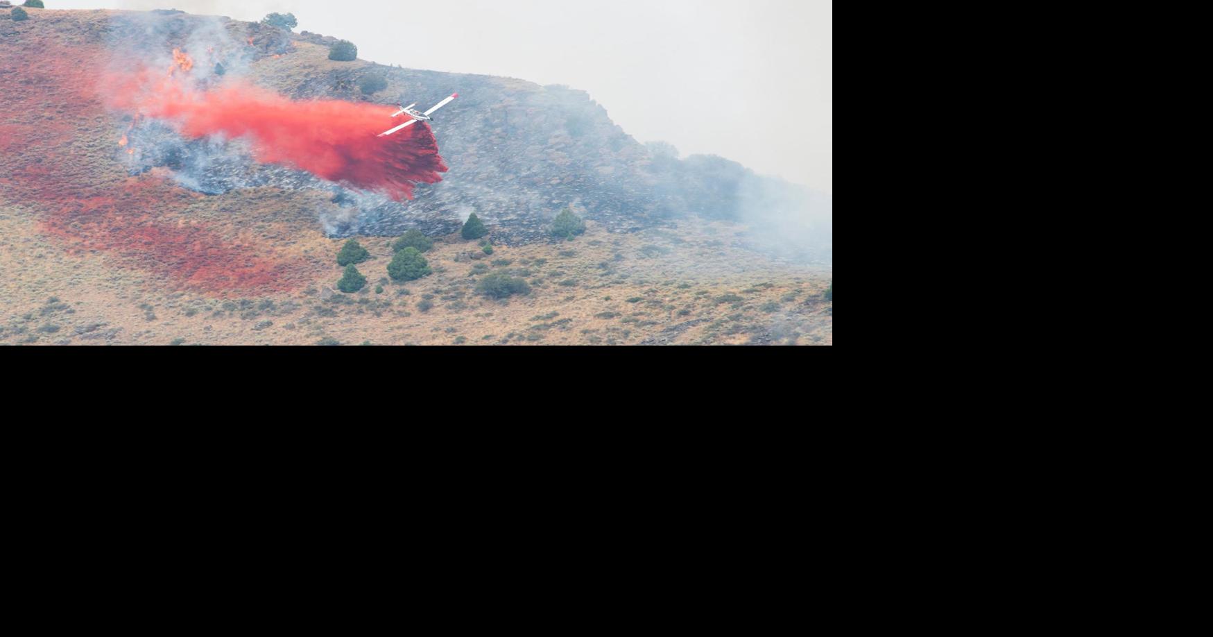 Fire lines continue to hold on Badger Fire despite high winds