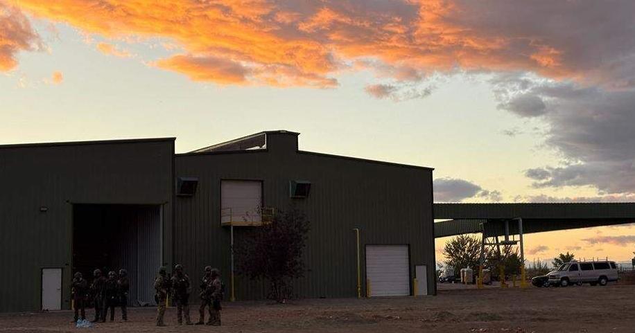 Idaho children detained in law enforcement raid