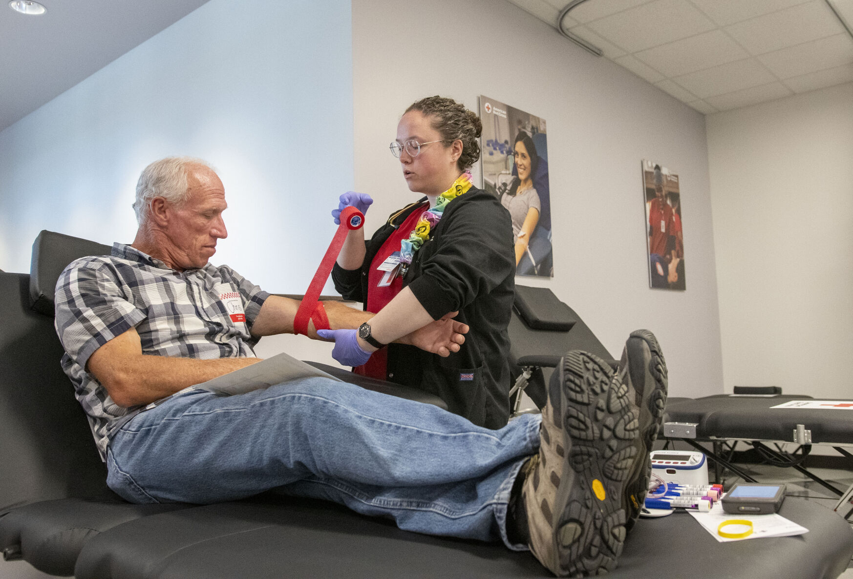 Red Cross offers free testing for diabetes in March