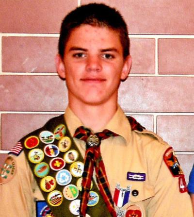 Tassel Awarded Eagle Scout