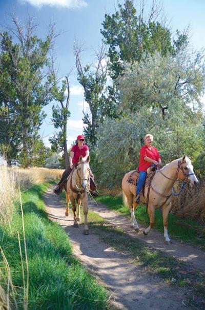The Five Best Places for Fall Horseback Riding