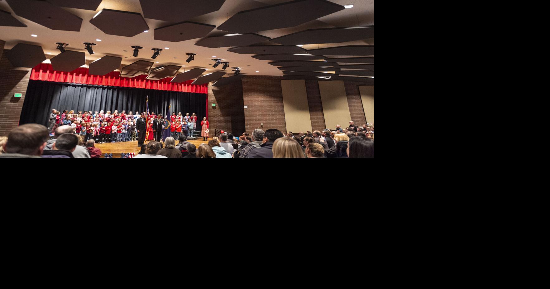 PHOTOS: Veterans Day program by Bickel Elementary students honor those ...