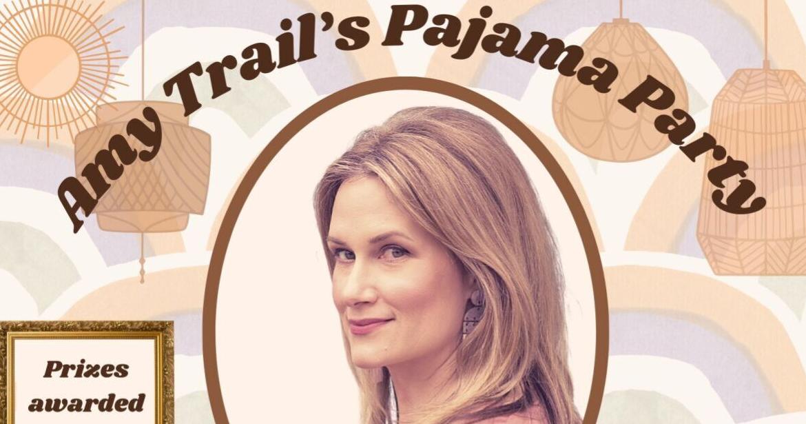 Amy Trail's pajama piano bar show promises a comical craze