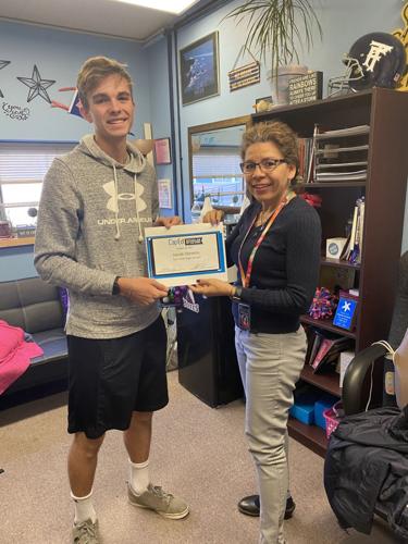 Scholar of the Week: Twin Falls High School's Jacob Stevens
