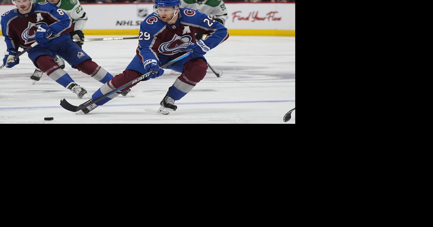 Stars Avalanche Hockey