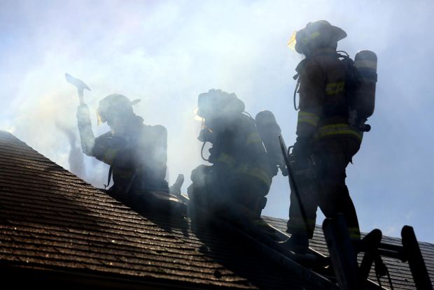 House Destroyed in Buhl Fire