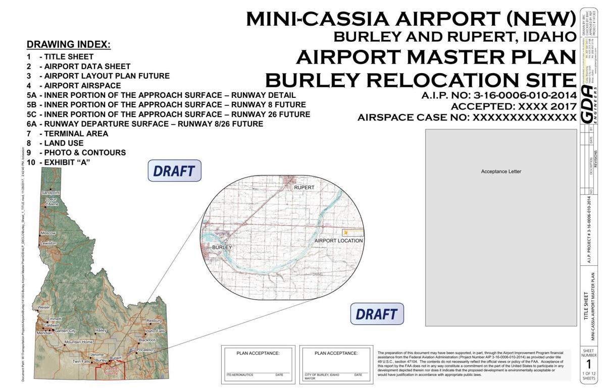 Public gets first glimpse of Burley airport plans