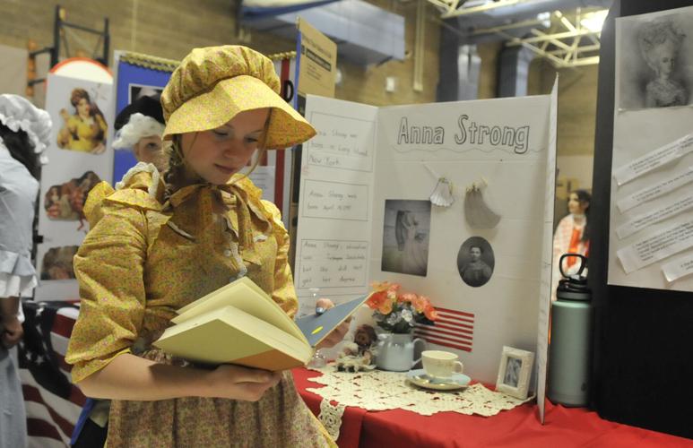 American Revolutionary War springs to life at Heyburn school