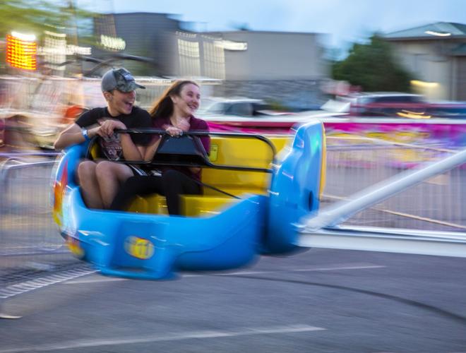 Fun at the Magic Valley Mall Carnival