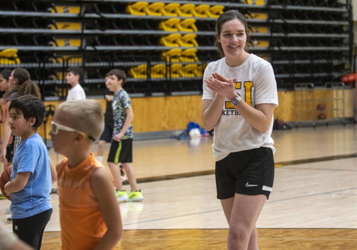CSI Basketball Camp draws a crowd