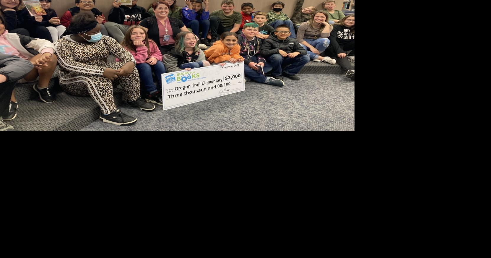 Oregon Trail Elementary among award winners for Idaho Lottery's Bucks ...
