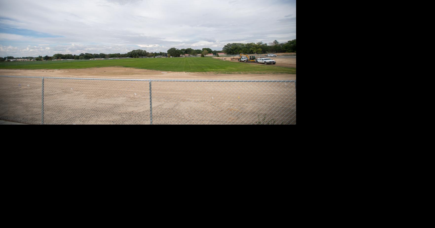 Jerome CSI soccer field site