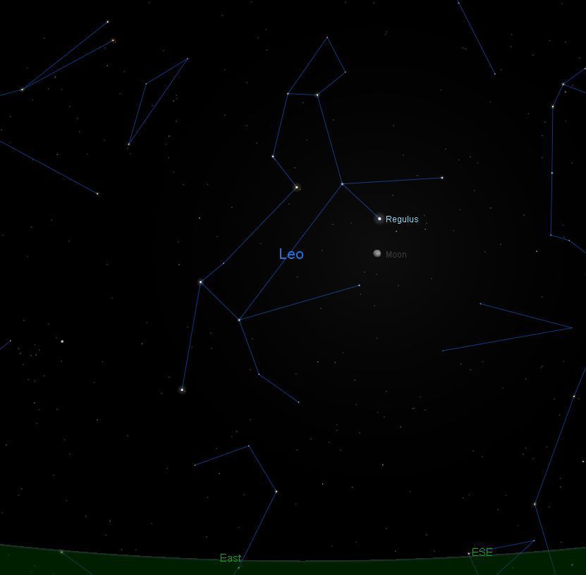 Skywatch: Take a look at Leo's brightest star