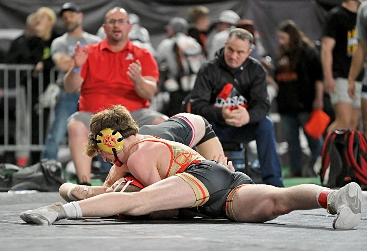 Minico wrestling in fourpeat position after day 1 of Idaho state ...