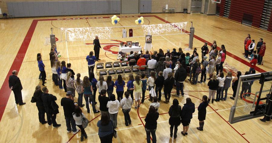 Gallery: Vigil for Bailey Wallace