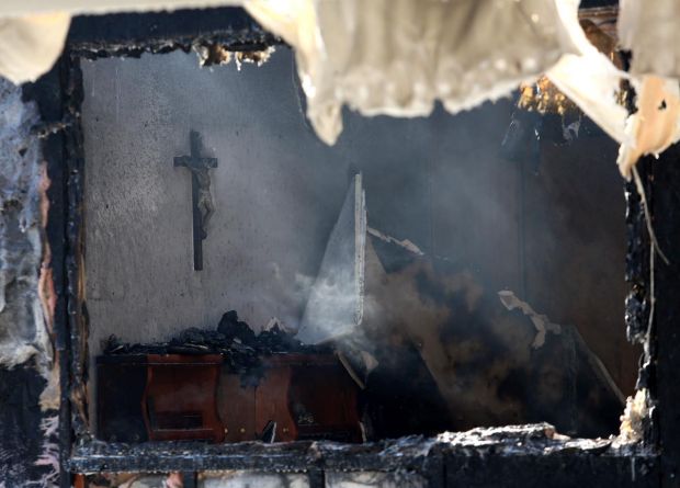 House Destroyed in Buhl Fire