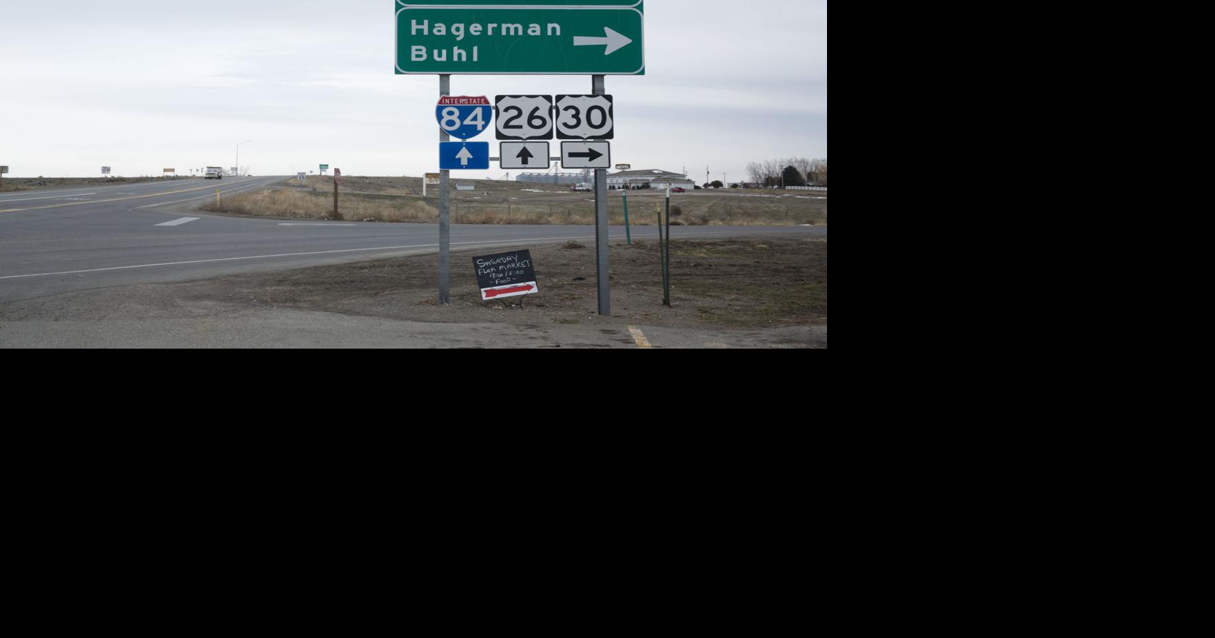 Road work to reroute traffic near Bliss