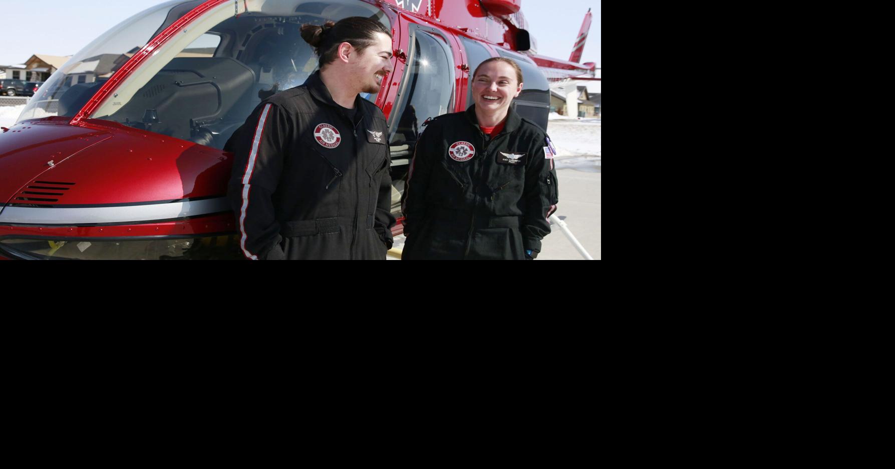 Burley: EMS helicopter keeps pilots home