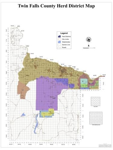Herd Districts Protect Drivers in an Open Range State