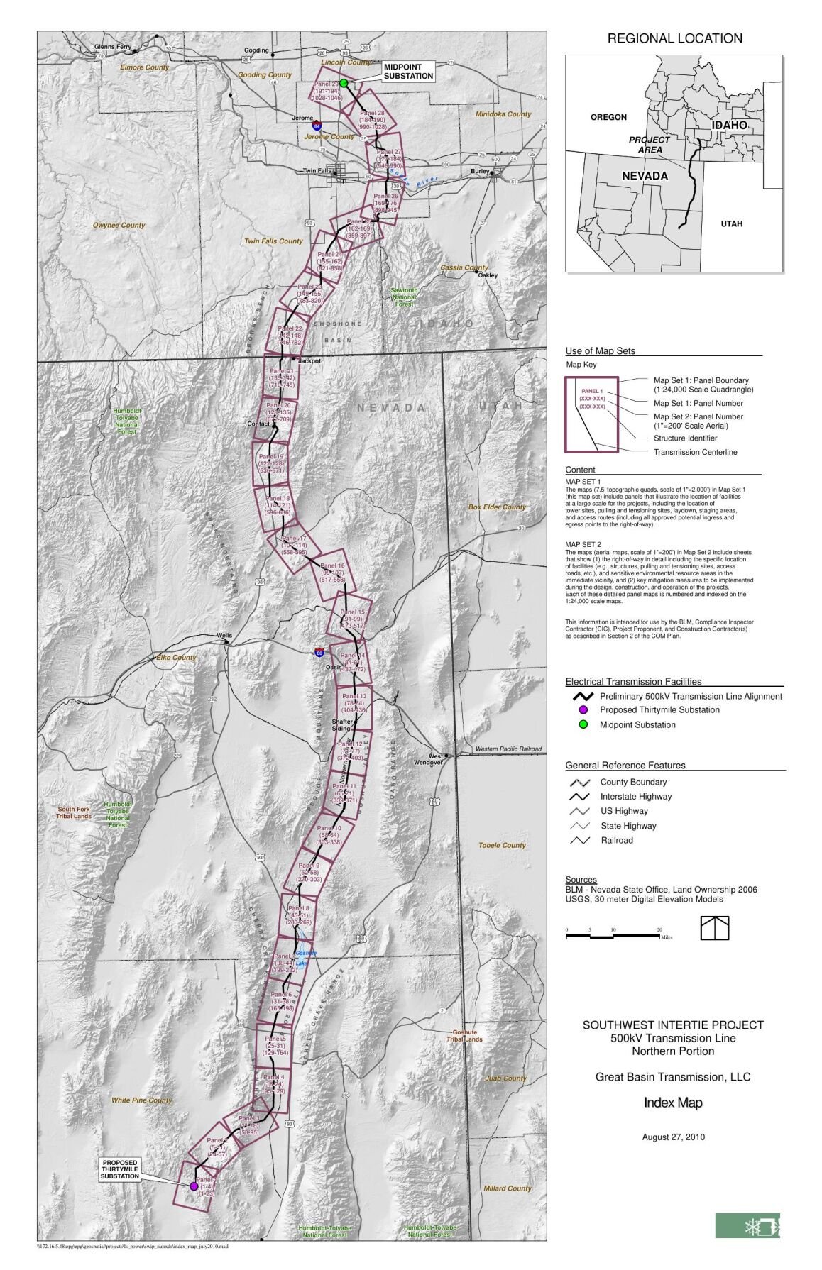 Southwest Intertie Project coming to Twin Falls, Jerome