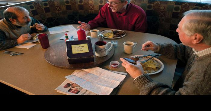 Early Risers Share Breakfast at Local Diners