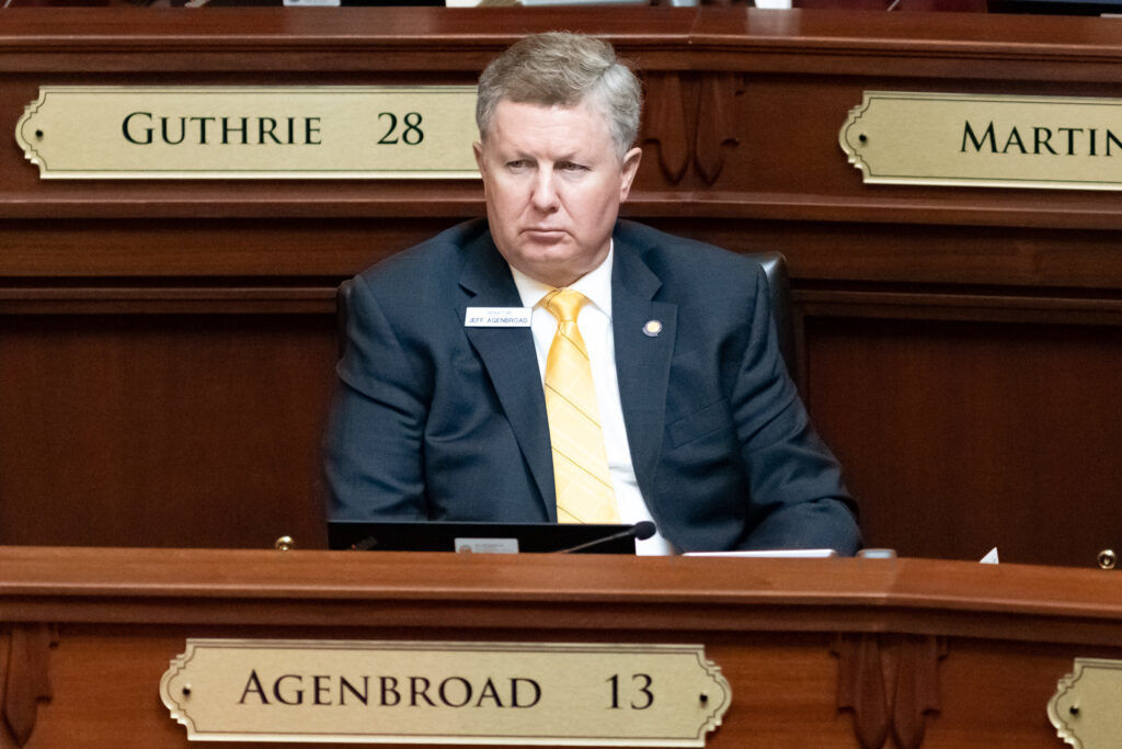 Joint budget committee co-chairman taking leave of absence from Legislature