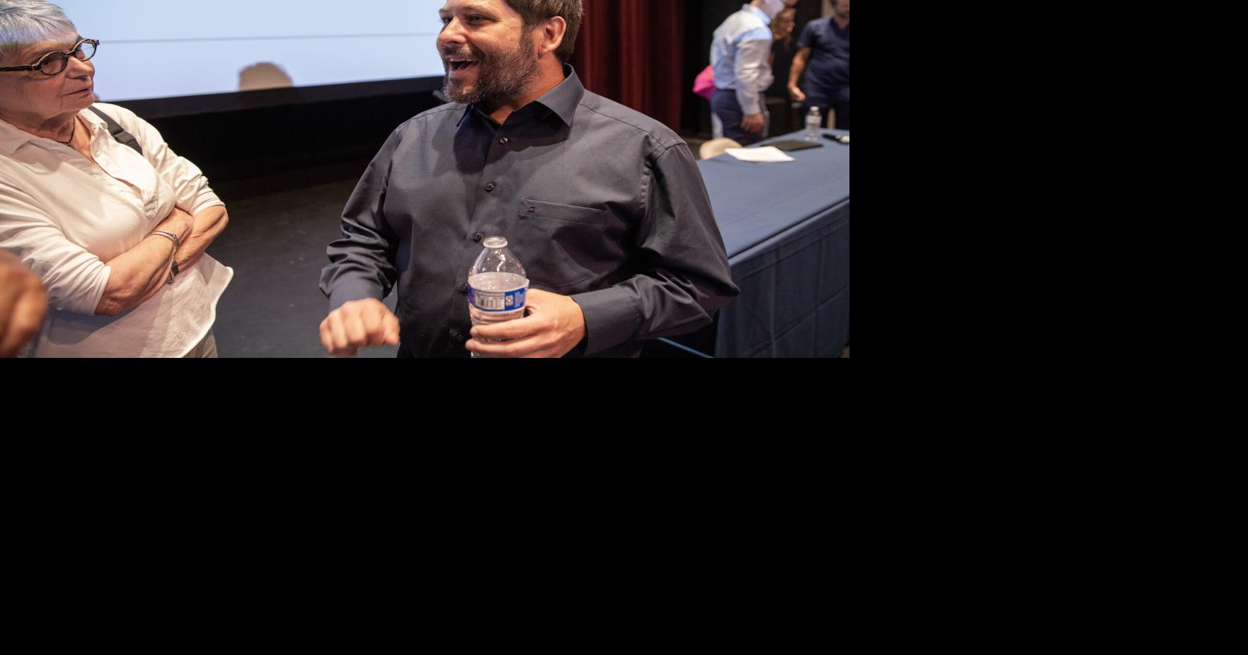 Heath Druzen speaks on Christian nationalism at CSI