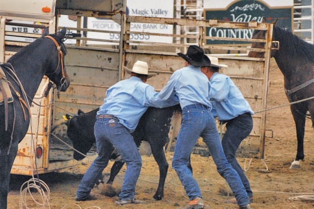 Expect Real Cowboy Action at Gooding’s Ranch Rodeo
