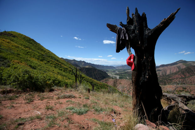 Remembering Those Who Died in the South Canyon Fire