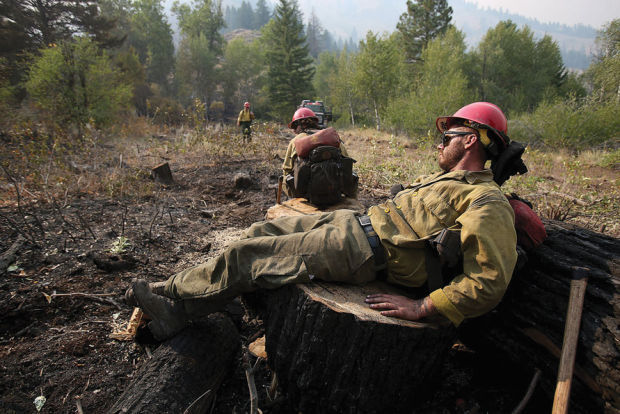 Elk Fire Destroys 72 Structures, Now Burning Nearly 117,000 Acres