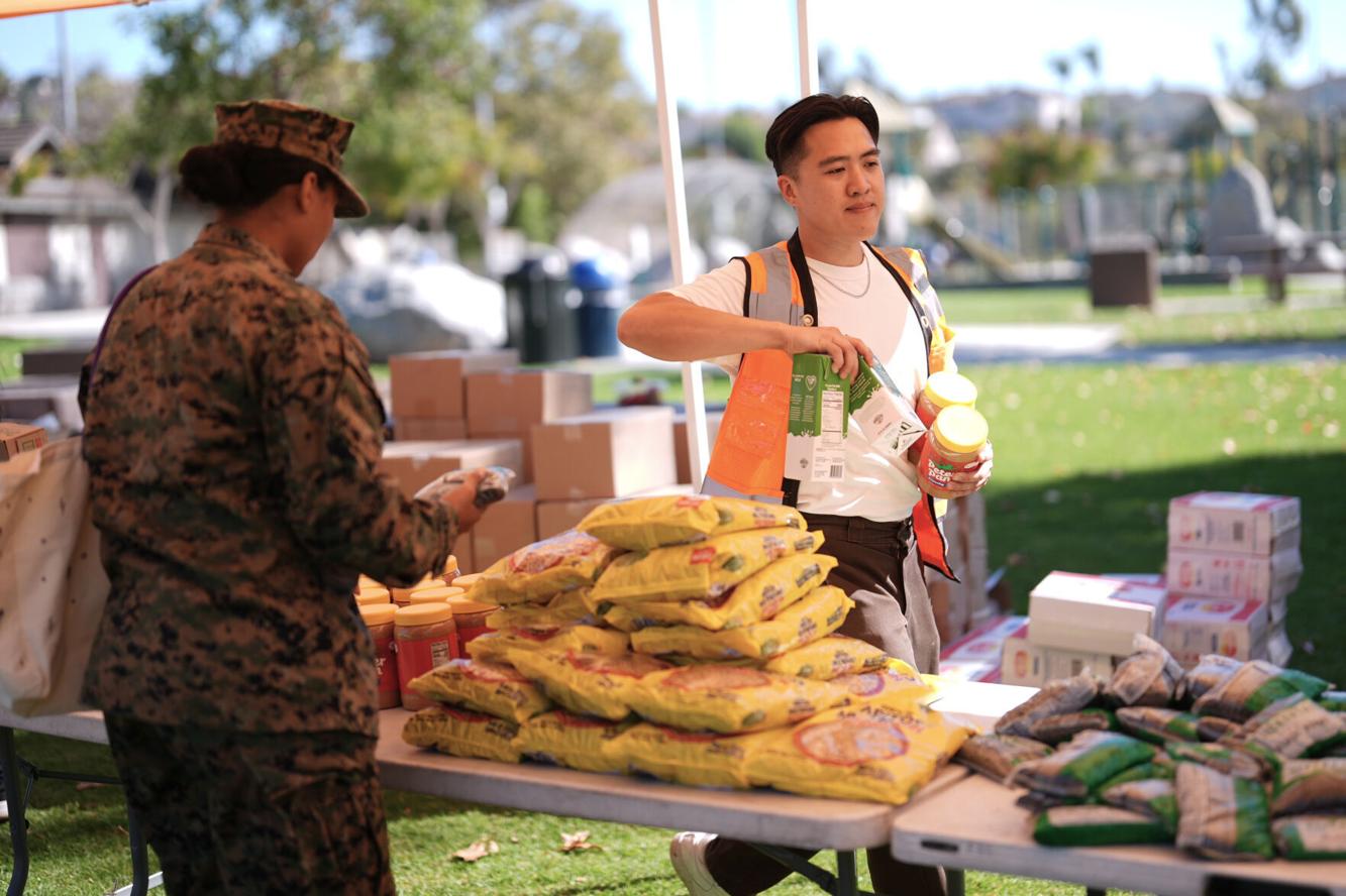 Government Shutdown Food Bank Military Families