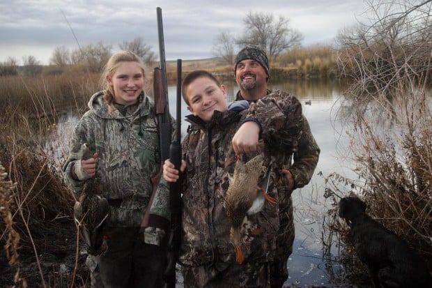 Teaching Young Hunters the Joys of a Duck Blind