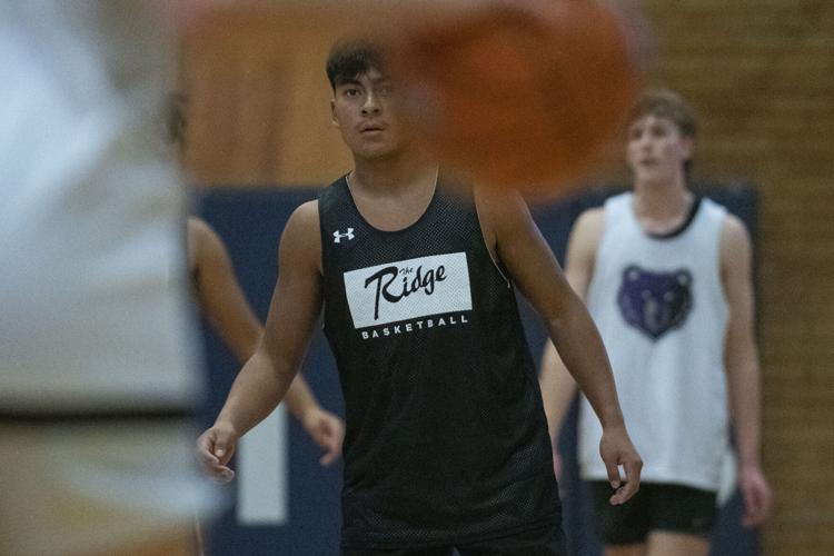 Canyon Ridge, Twin Falls boys basketball get sneak peek ahead of season