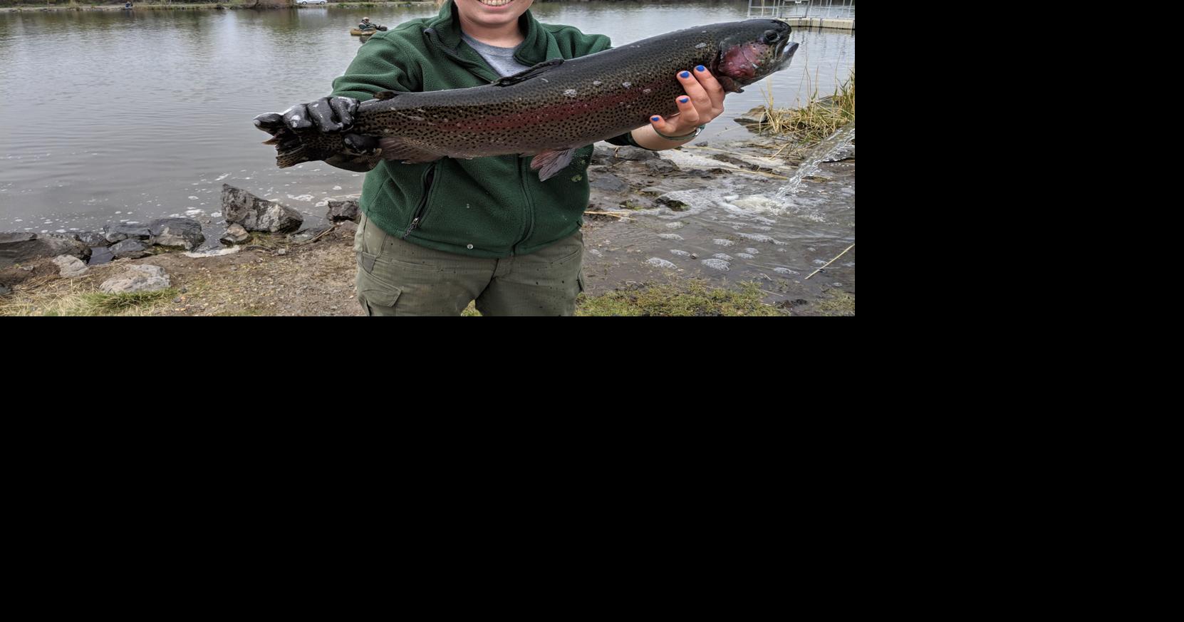 Big trout means big smiles for Magic Valley anglers