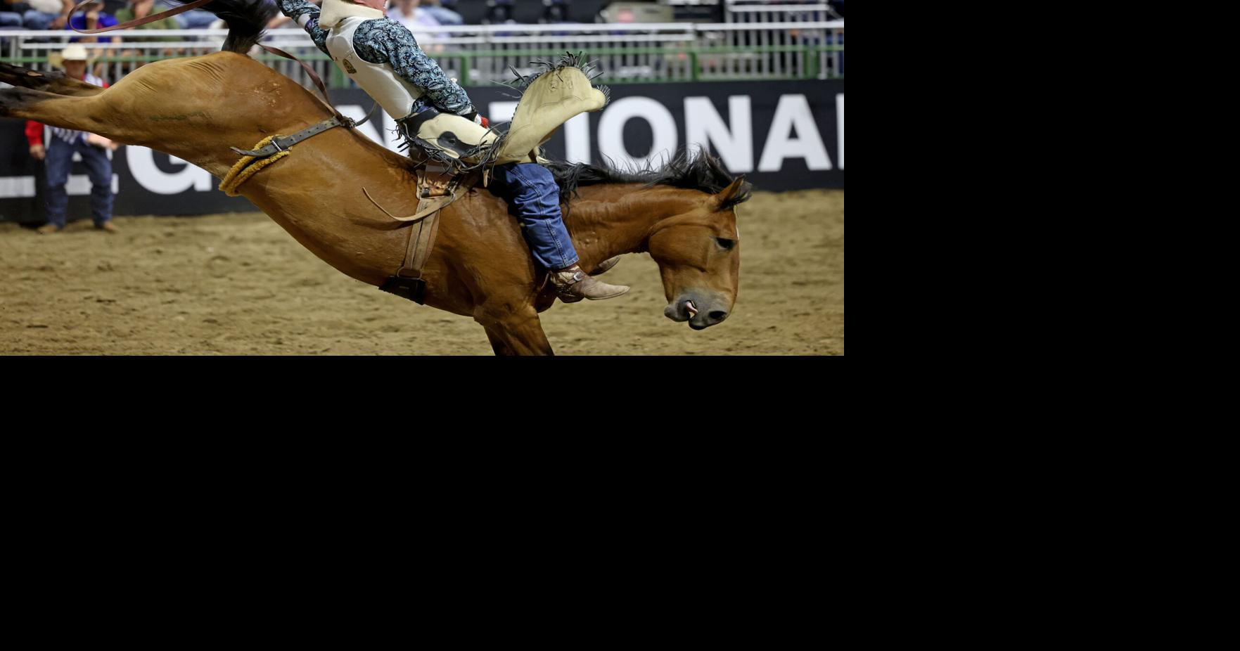 Two CSI rodeo athletes compete on Tuesday at CNFR