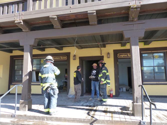 UPDATE: Fire strikes Sun Valley Resort, again