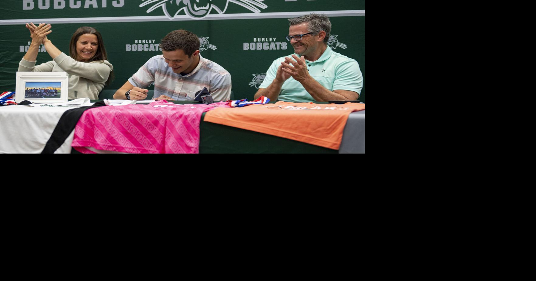 Burley runner Ty Gibbons signs with TVCC