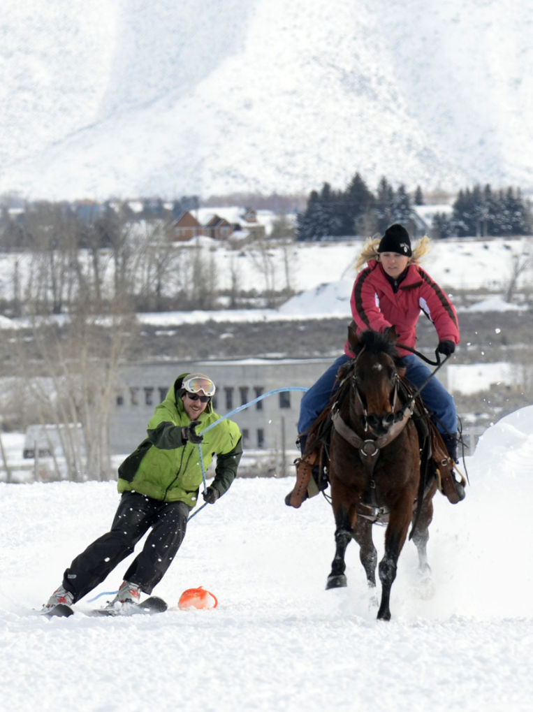 Gallery: Crazy Skijoring Action