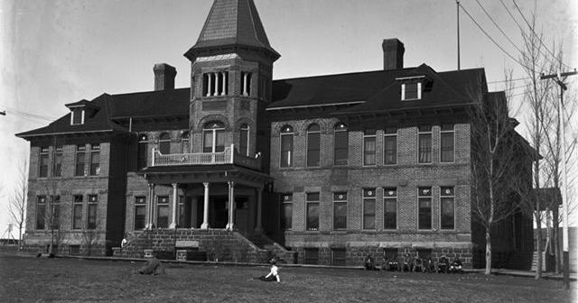 The history behind the Albion Normal School campus