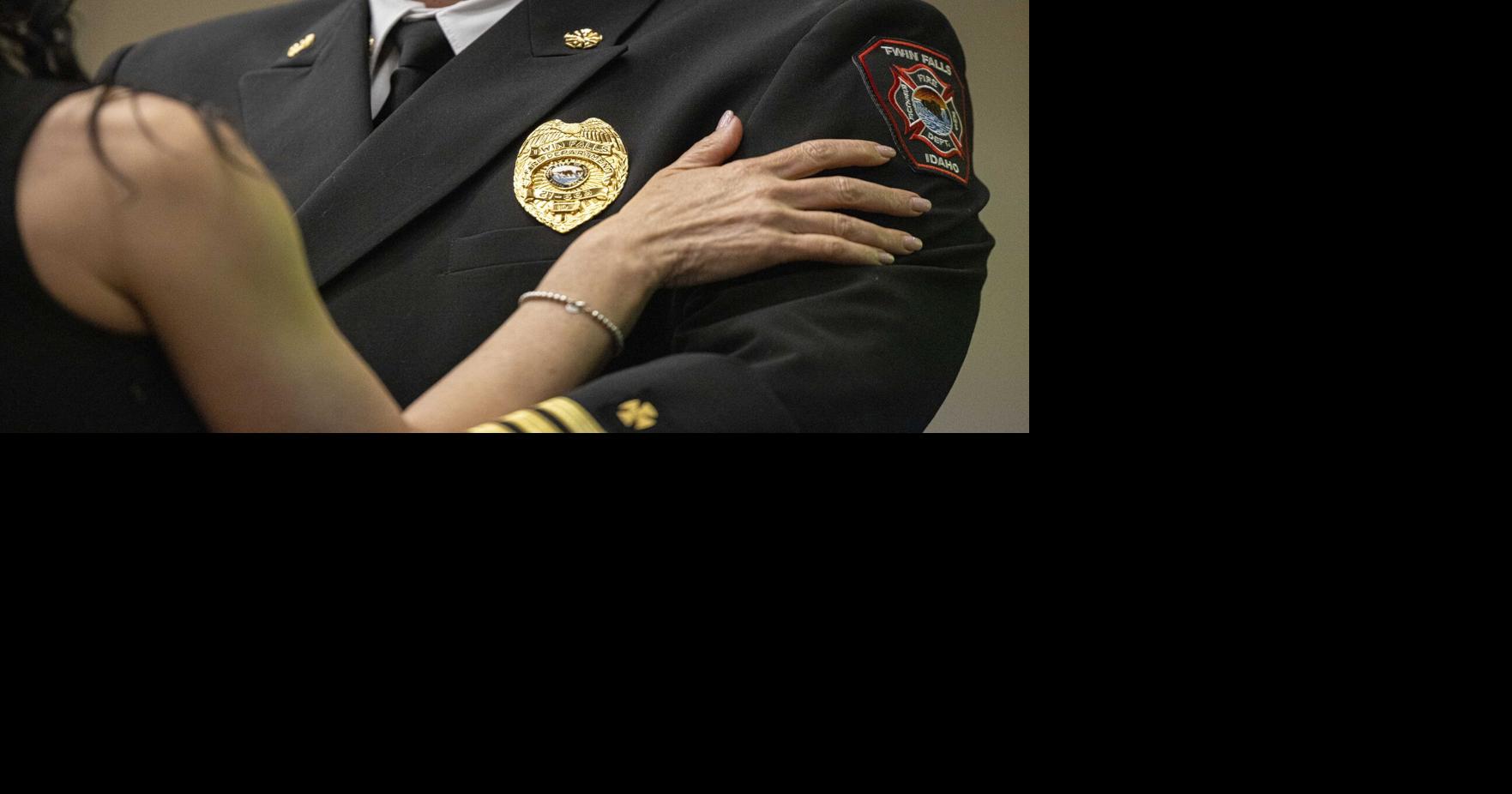 Mitchell Brooks in as Twin Falls Fire Chief | Photos