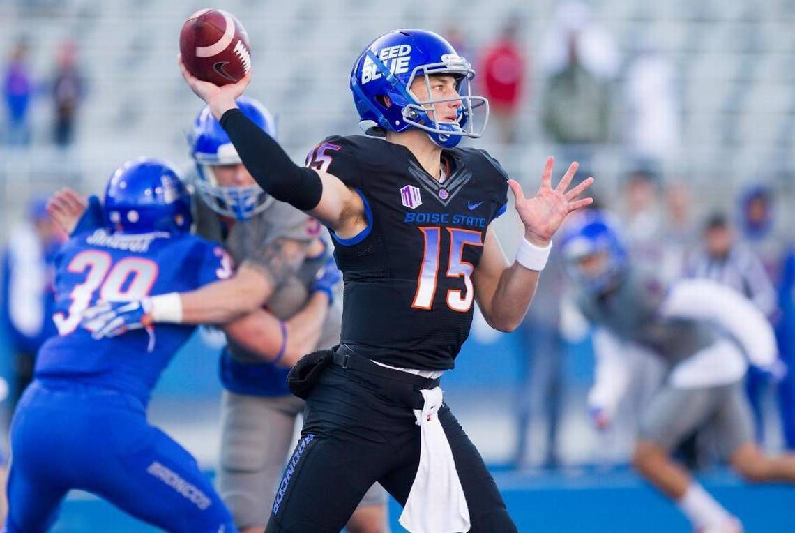 Boise State QB Jake Constantine leaves team