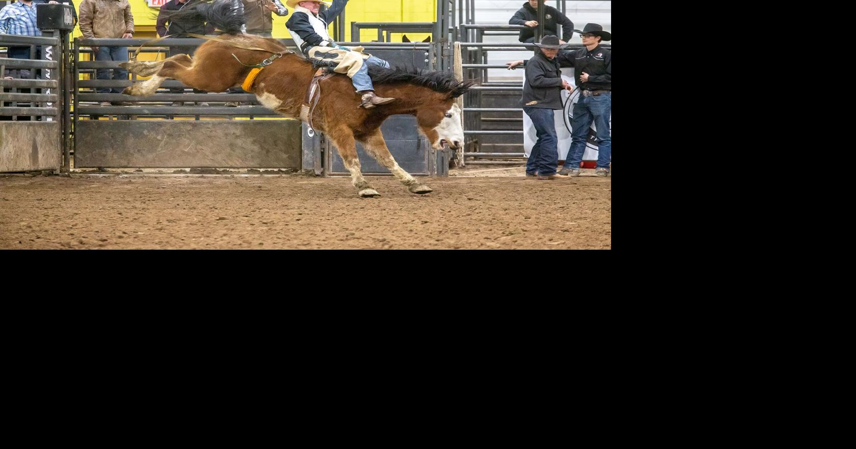 Region champs Winters, Gibbs to lead CSI rodeo at CNFR