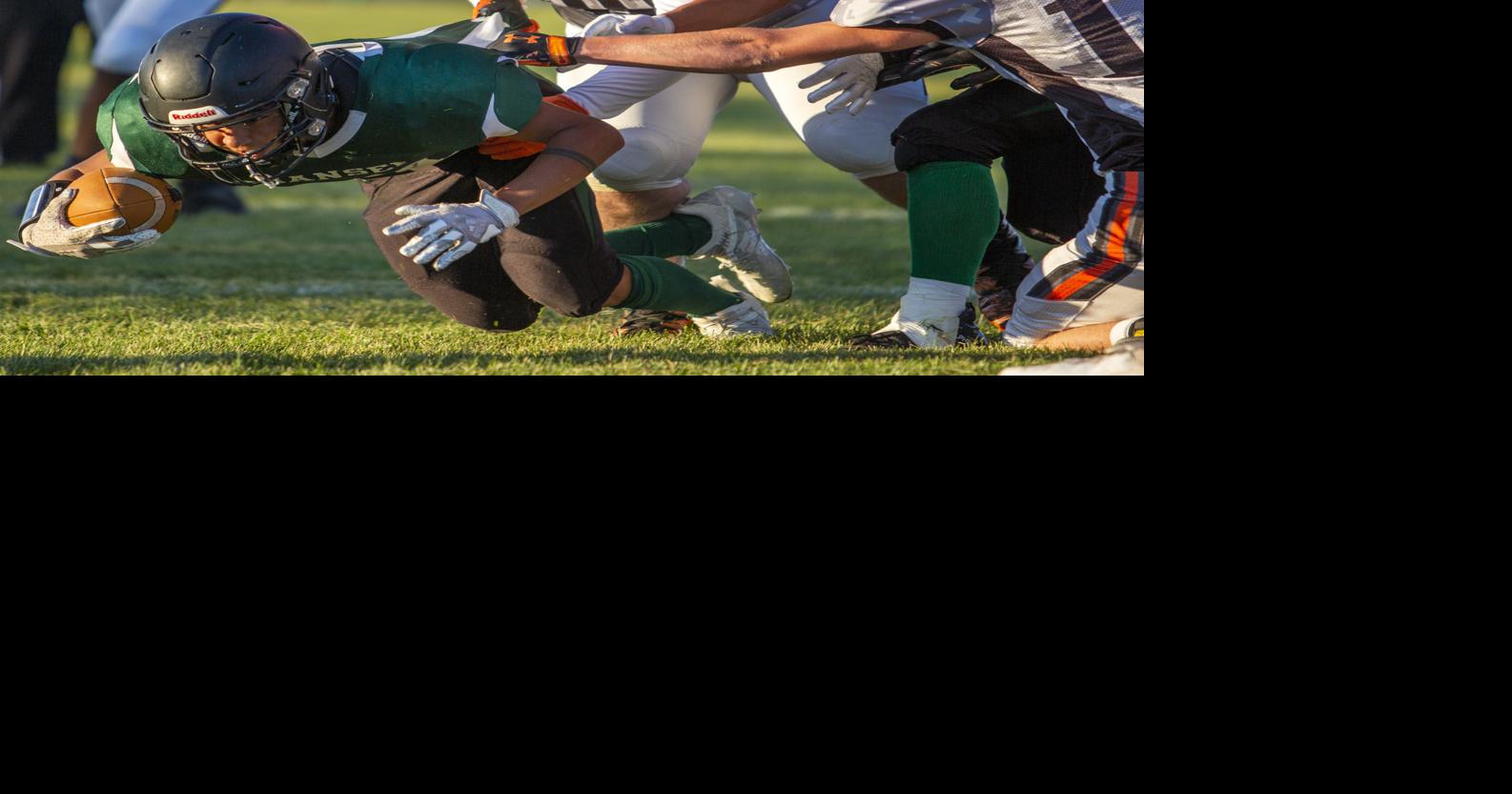 PHOTOS: Hansen vs Hagerman football